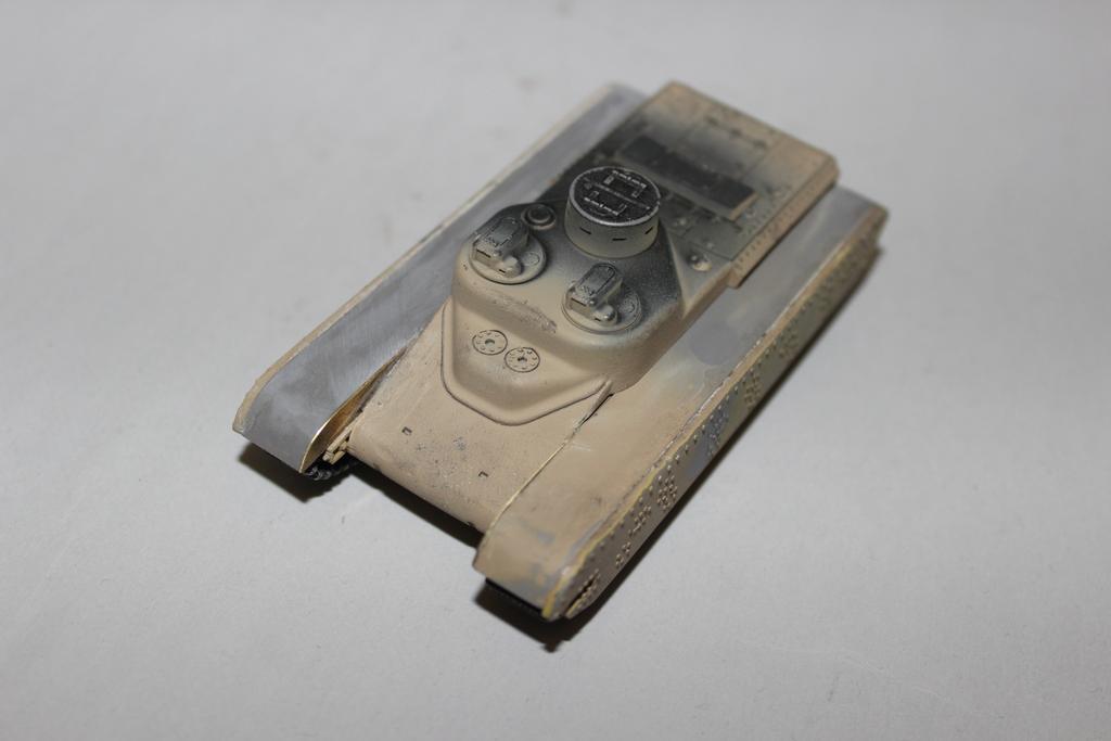 British Nuffield Assault Tank A.T.3 - Work in Progress - Armour ...