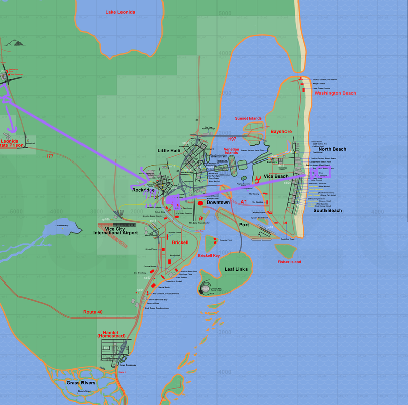 Mapping Vice City / Map Discussion Thread (NO LEAK FOOTAGE ALLOWED ...