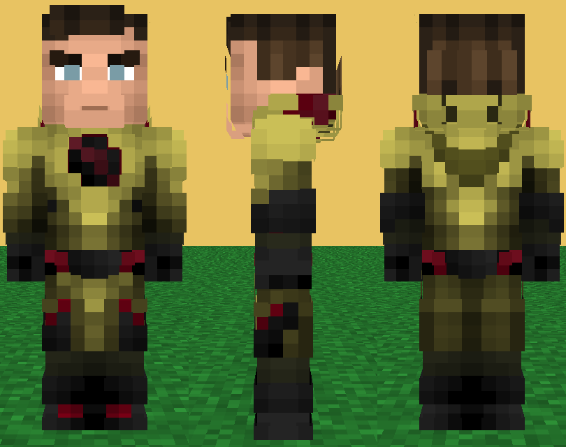 Eobard Thawne | Reverse Flash (Season 1) - CW Minecraft Skin