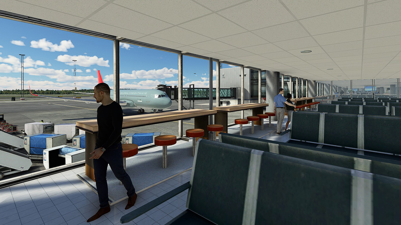 Göteborg Airport ESGG - Community Screenshots - Orbx Community and Support Forums