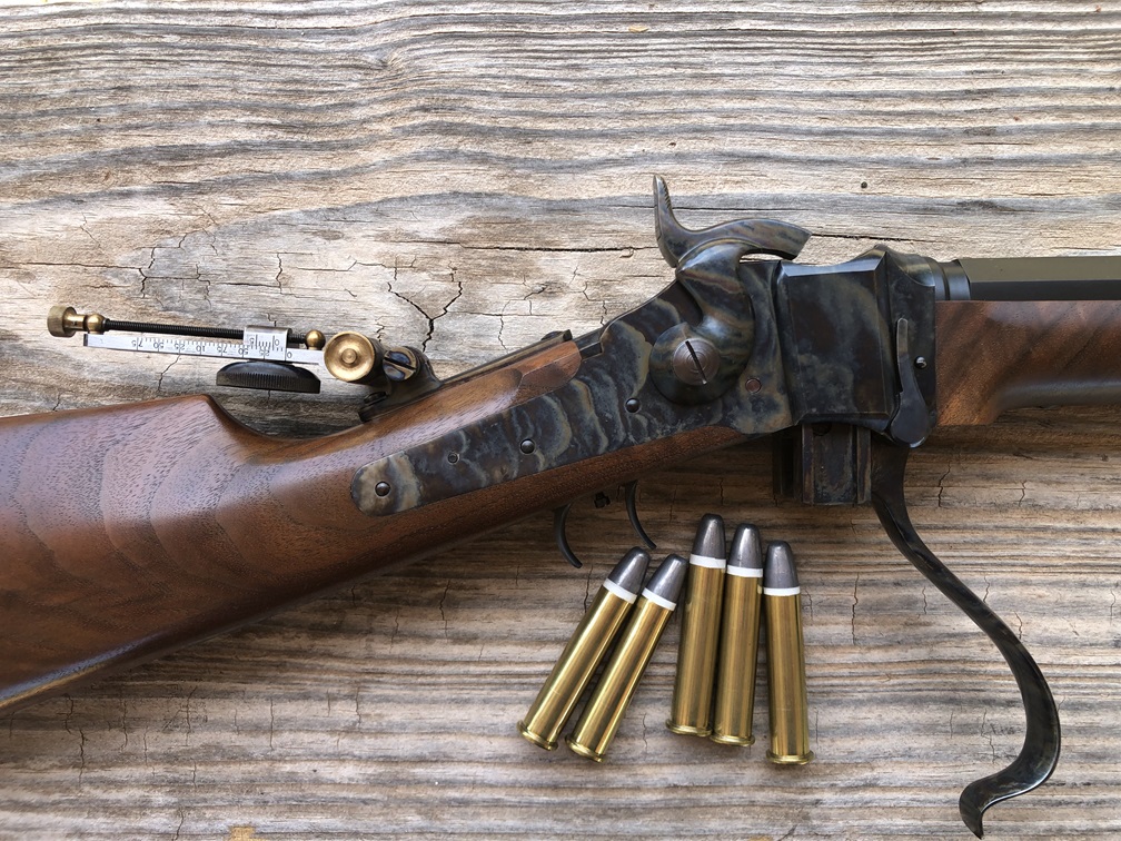 Shooting The Shiloh Sharps Hartford 45-70 Again | Single-Actions
