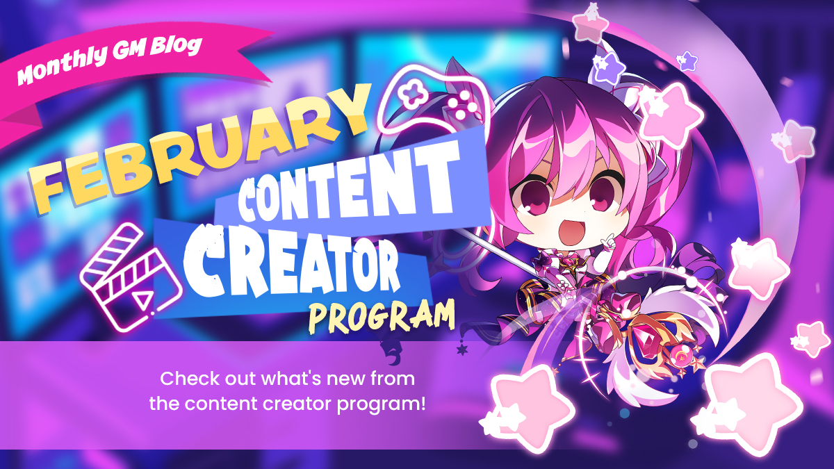 Content Creator Program – February Update | Elsword GM Blog
