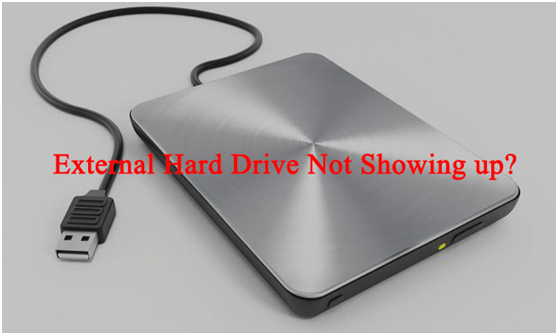 Fix: External Hard Drive not Showing on Windows – Computer and IT ...