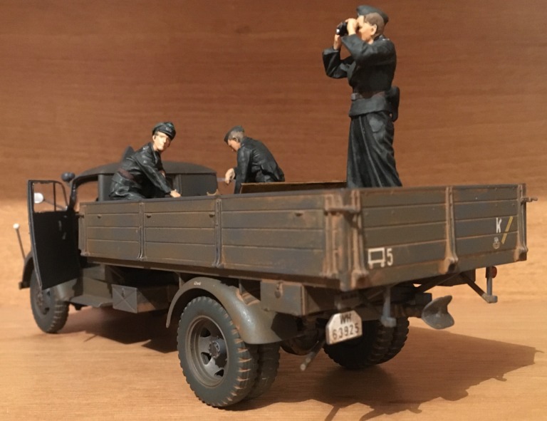 1/35 Tamiya Opel Blitz +++COMPLETED+++ - Page 6 - Work in Progress ...