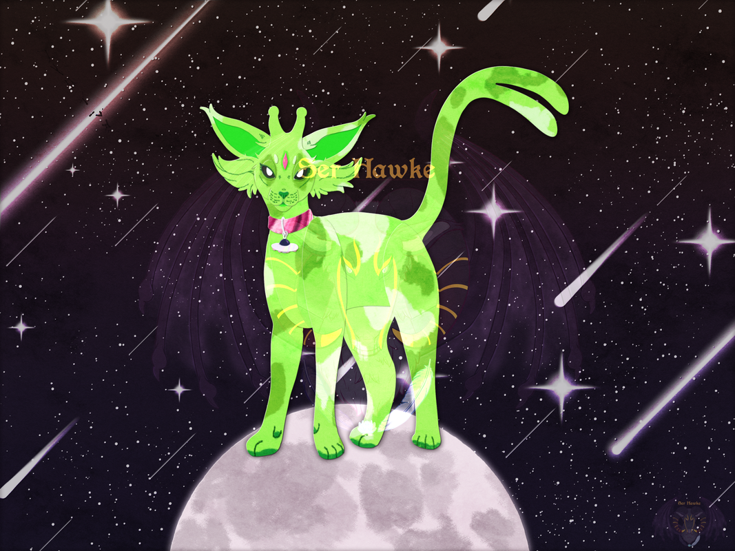 Draw for the person above you! (No Stress) on Toyhouse