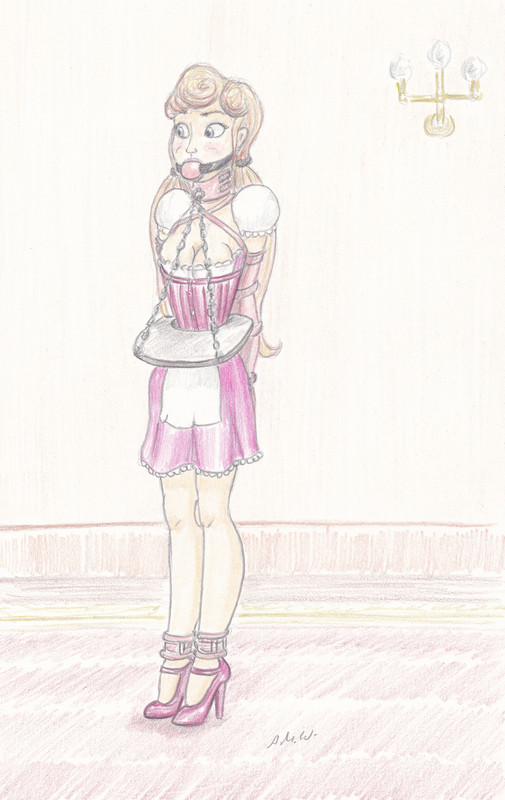 Sleeping Beauty maid service — Postimages