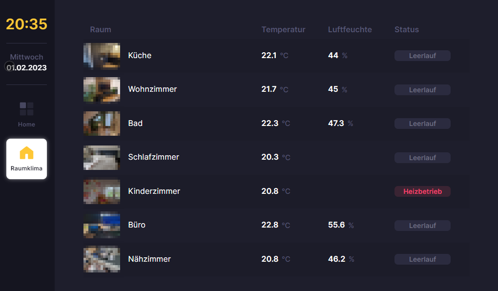 Add Smarthome / IoT Dashboard - KeenThemes