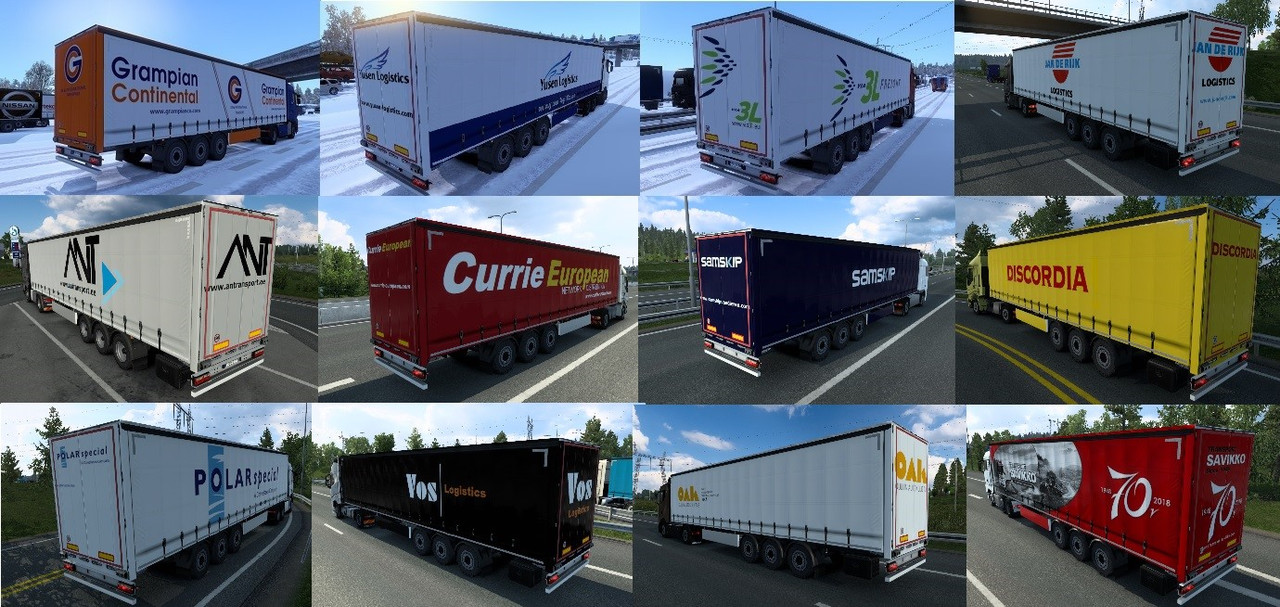 Ets2 Ai Trailers Pictures 7 — Postimages