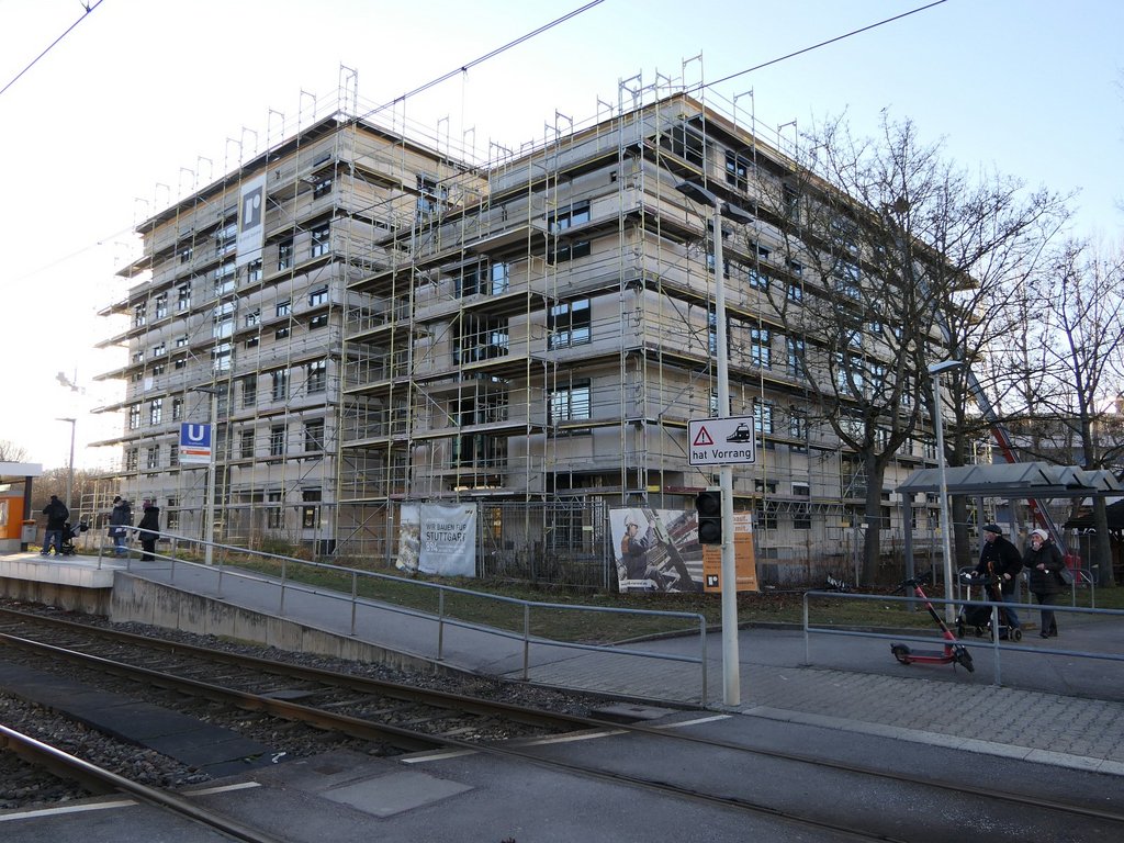 Neubau Hochhaus S-Freiberg - Stuttgart - Deutsches Architekturforum