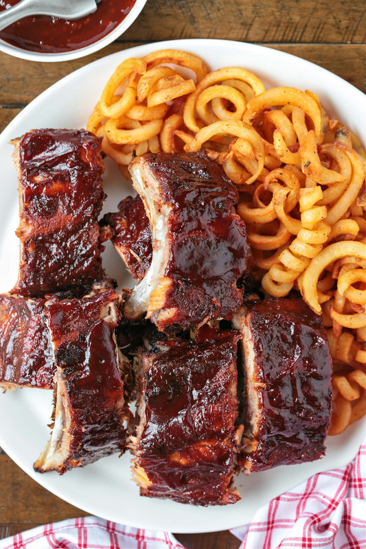 best bbq ribs recipe plate top — Postimages