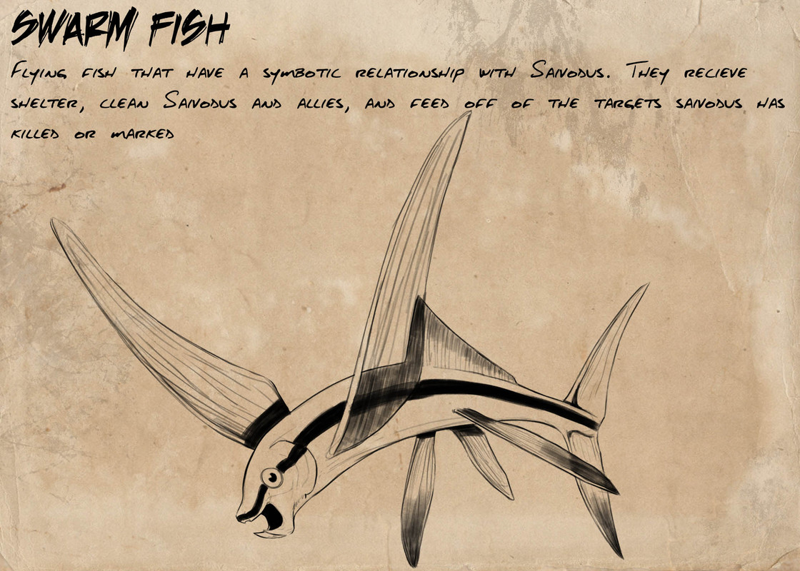 Saivodus, The Maneater 🦈🩸 - Creature Submission Finalist Discussion ...