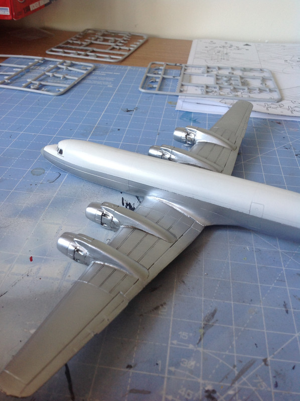 Japanese DC-7C, Roden - Work in Progress - Aircraft - Britmodeller.com
