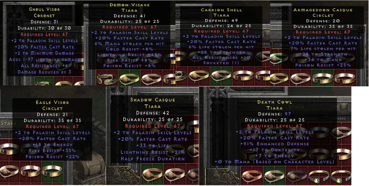 Diadems Coronets Tiaras Circlets - Topic - d2jsp