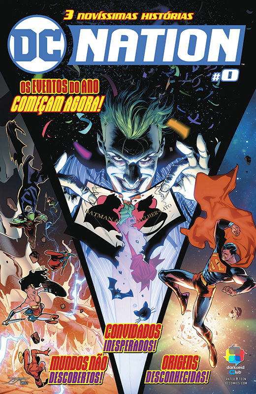 Tópico: DC Nation (2018) | Darkseid Club