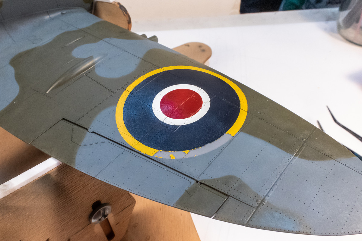 Tamiya 1/32 Spitfire XIVe Conversion (Laminar Flow Design) - Page 21 ...