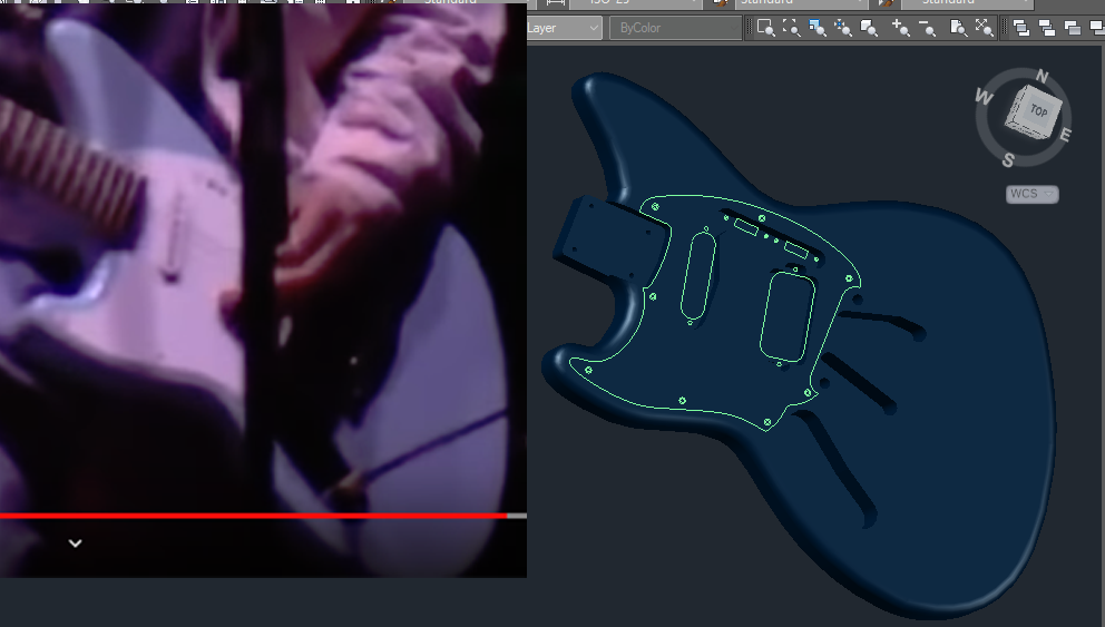 JAG-STANG Prototype - Reverse Engineering - Page 3 - OffsetGuitars.com