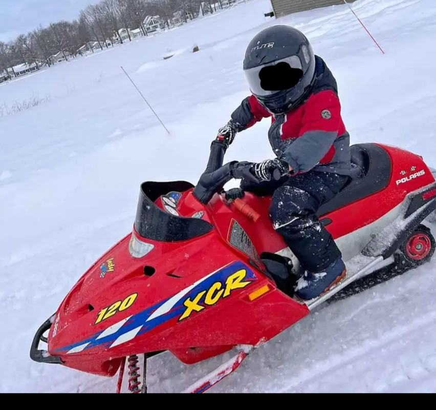 120 size kid snowmobiles? Can u give me some pointers? With pics ...