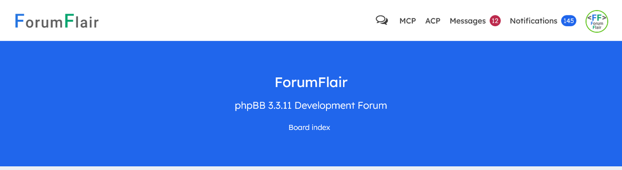 phpBB • [DEV] Reduced > phpBB 3.3.11