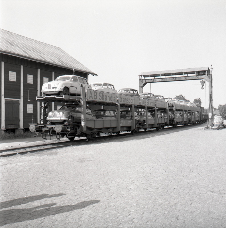 Saab treintransport 2 — Postimages