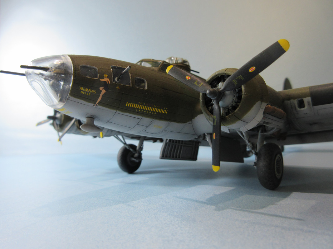 B-17F "Memphis Belle" Revell 1/72 - Ready for Inspection - Aircraft ...