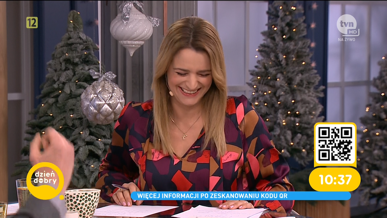 2023 12 12 Dagmara Kaczmarek Szalkow TVN 028 — Postimages