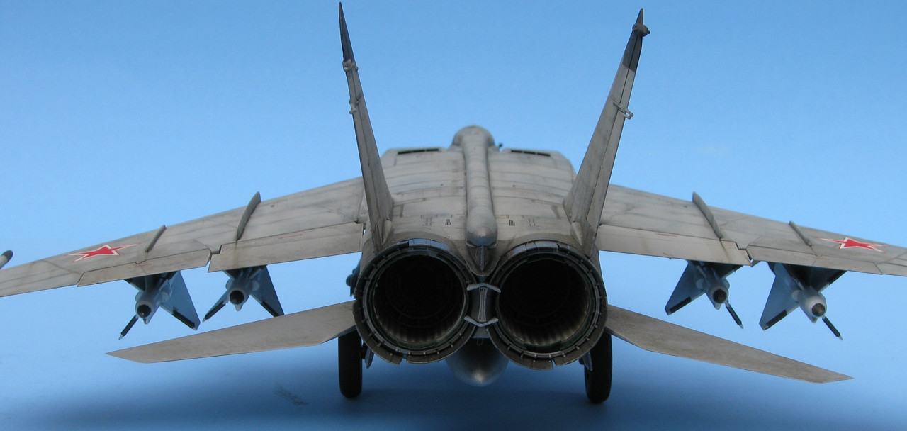 MIG-25 1:48th scale - Ready for Inspection - Aircraft - Britmodeller.com