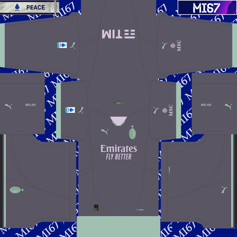 MILAN THIRD 2025 LOGO — Postimages