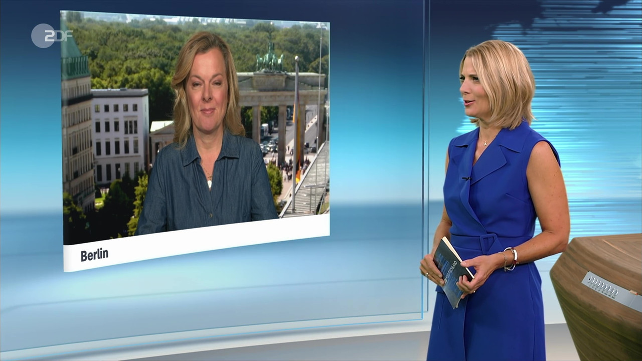 Yve Fehring ZDF heutein Deutschland 12082024 00109 — Postimages