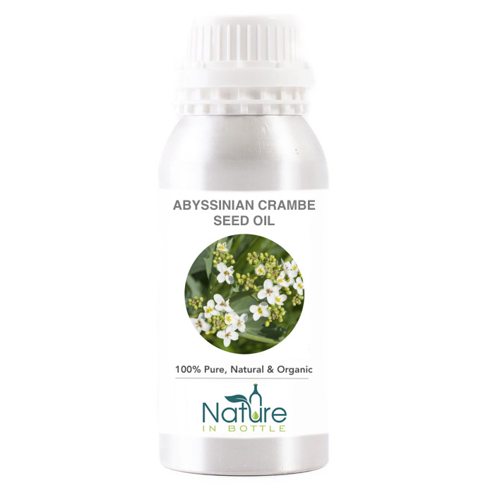 Abyssinian Oil Organic Canada - Crambe Abyssinica Seed Oil