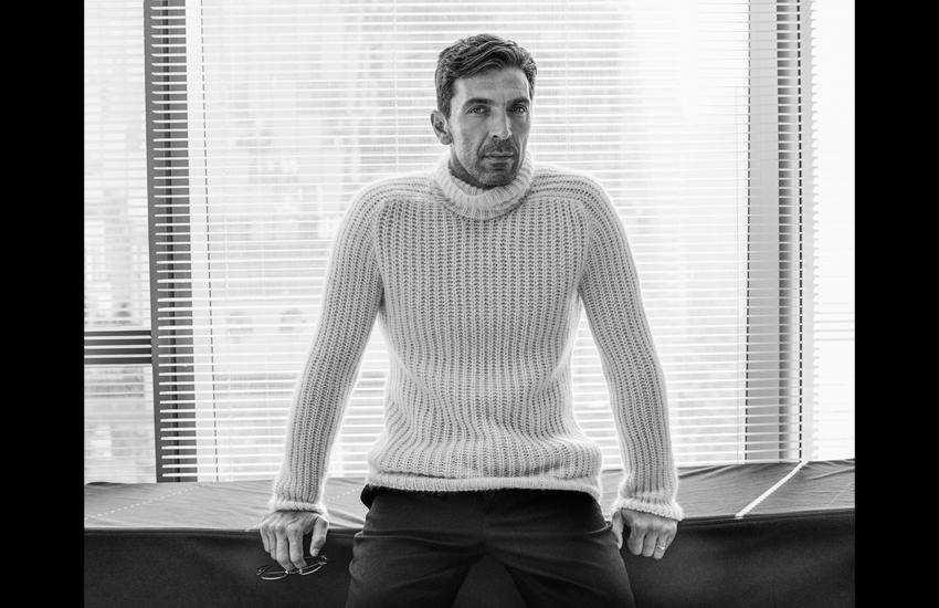 Buffon: 'Why I cut my sleeves' - Football Italia