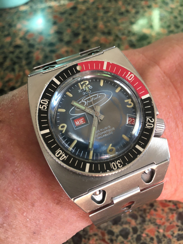 FS: Vintage ZRC 300 Spatiale Diver, All Original, $1450 Shipped ...