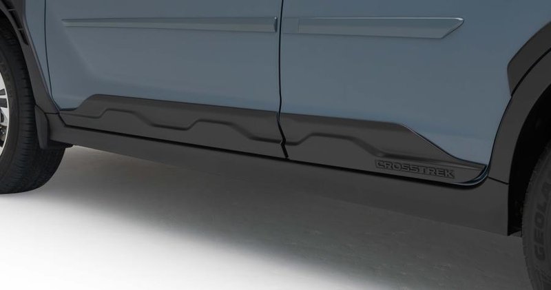 2021 Crosstrek Lower Door Cladding | Subaru Crosstrek and XV Forums