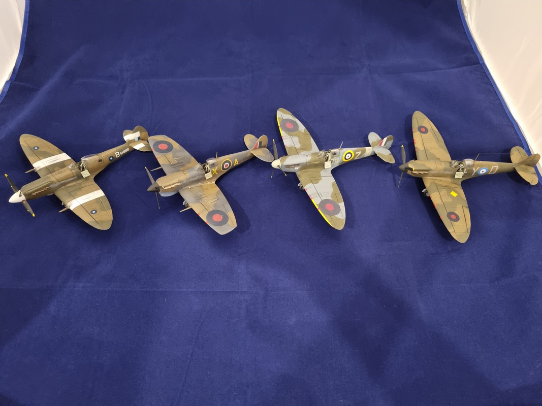 1:48 Spitfire Mk.IIa 'Mountains o' Mourne', 340 (Free French) Sqn, Dec ...