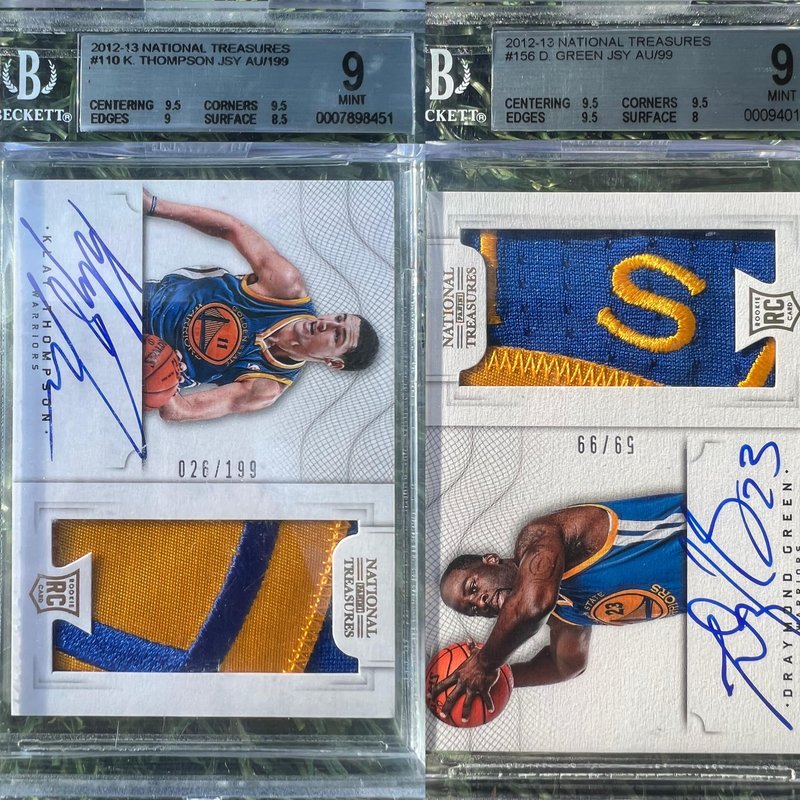Klay Dray Exquisite and NT FOR SALE - Blowout Cards Forums