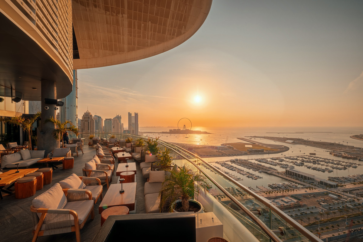 ATTIKO Dubai offers the ultimate indoor oasis this summer!