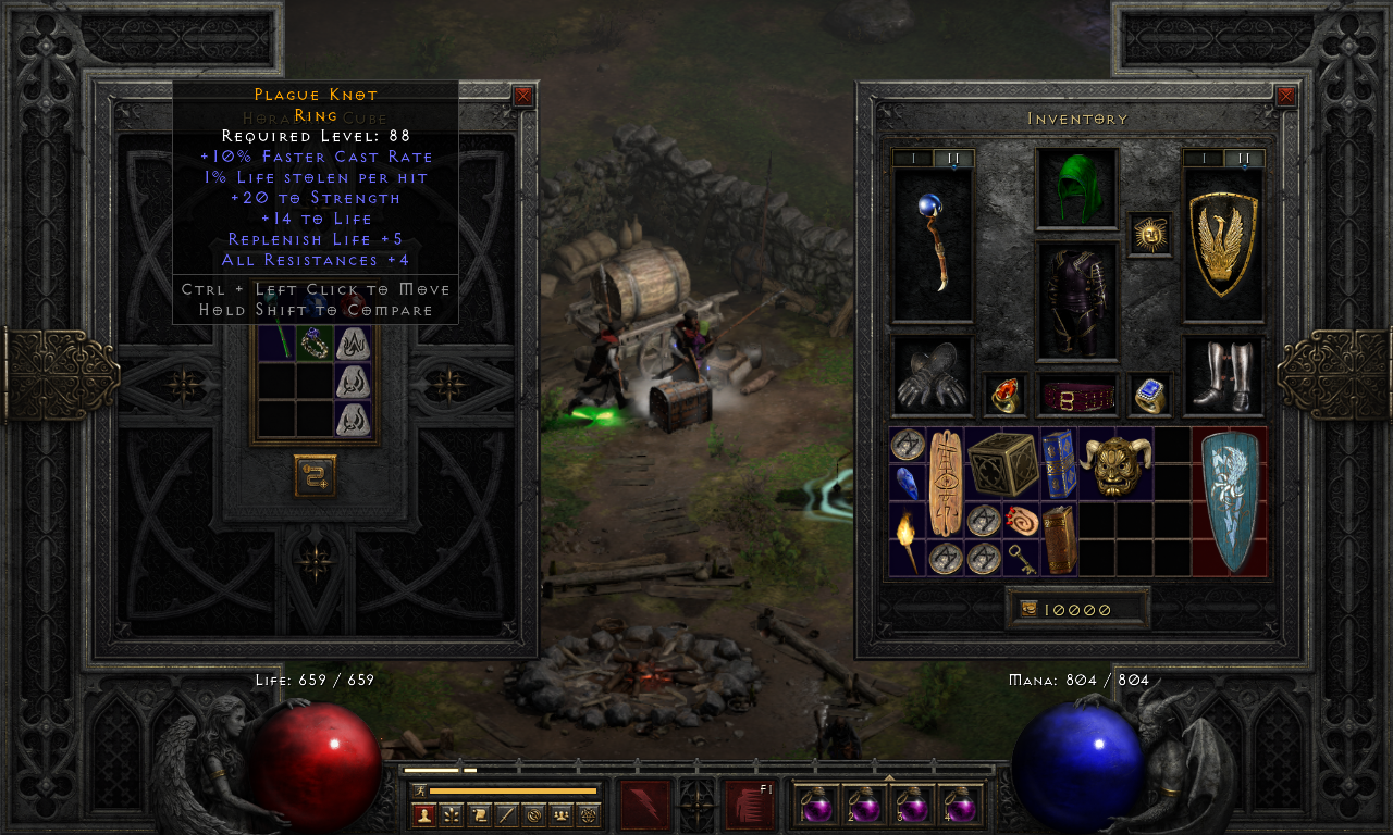 Gozu Fcr Ring == 10fcr / 20str / Life / 5repl / 4@ - Topic - d2jsp