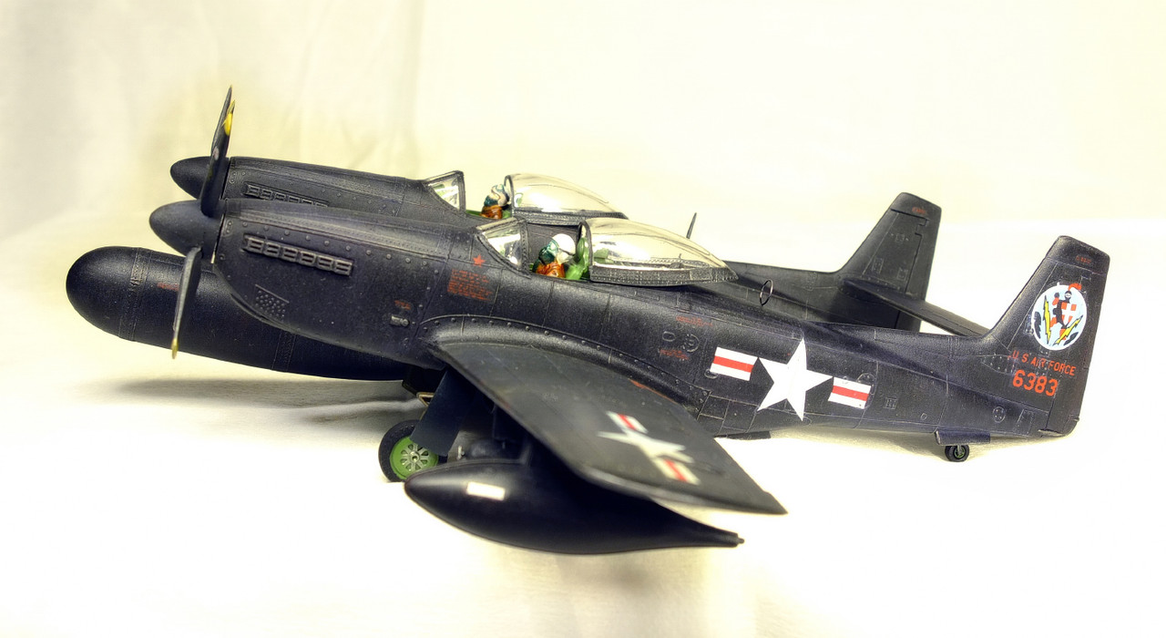 TWIN MUSTANG F-82G - Ready for Inspection - Aircraft - Britmodeller.com
