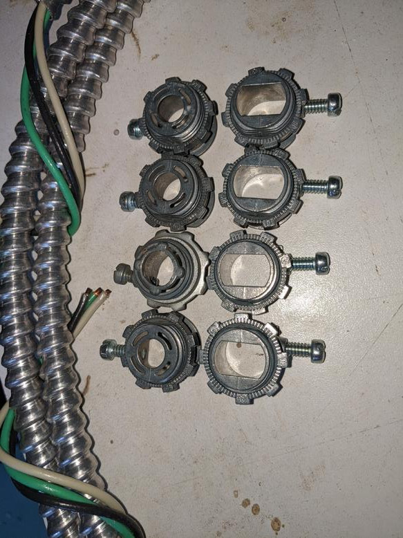 MC cable connector to box | DIY Home Improvement Forum