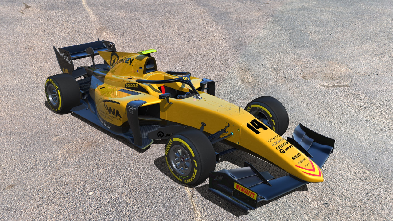 F2 2019 Campos Racing Team | OverTake.gg (Formerly RaceDepartment)
