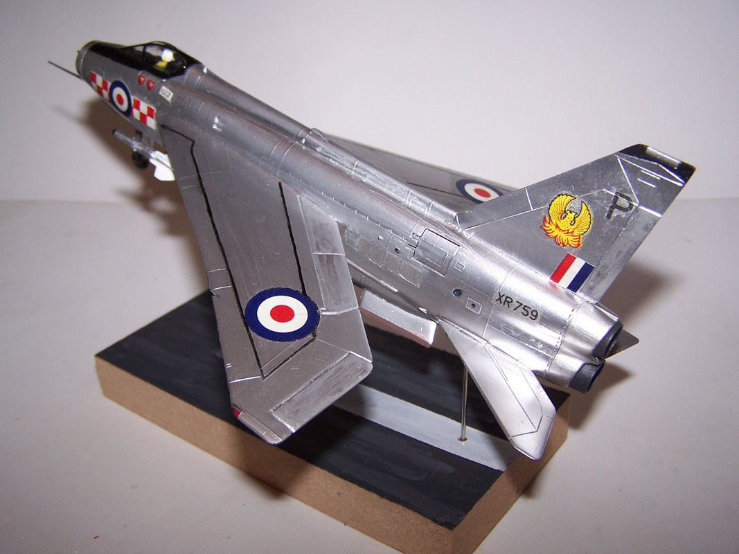 Hasegawa 1/72 BAC Lightning F6 (JS-019) - - The Airfix Tribute Forum