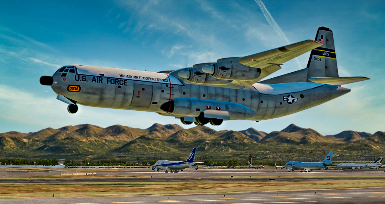 A 'Herc' on steroids. - The AVSIM Screen Shots Forum - The AVSIM Community