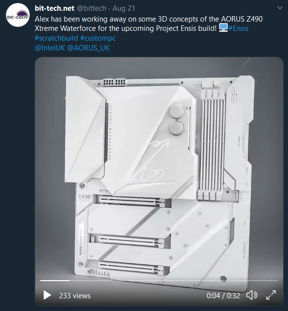Project "White Power" - 26 August 2020 | Project Logs | Carbonite