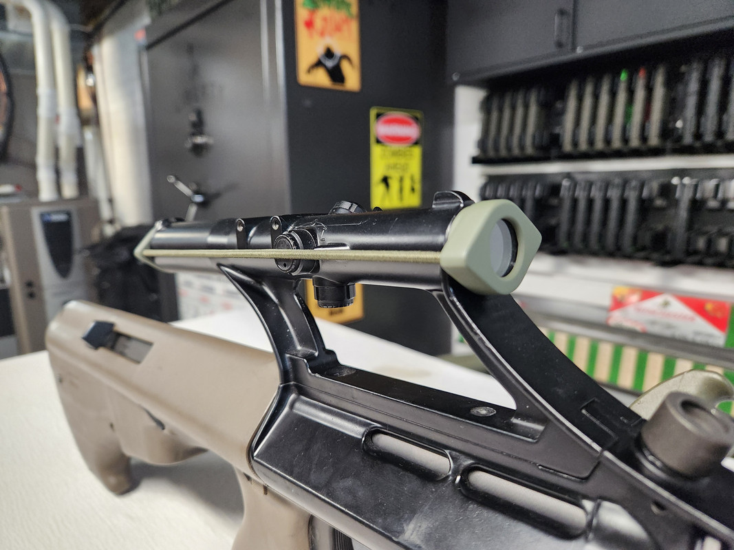 Made a Scope Cover for AUG A1/A2's > Bullpup Firearms > AR15.COM