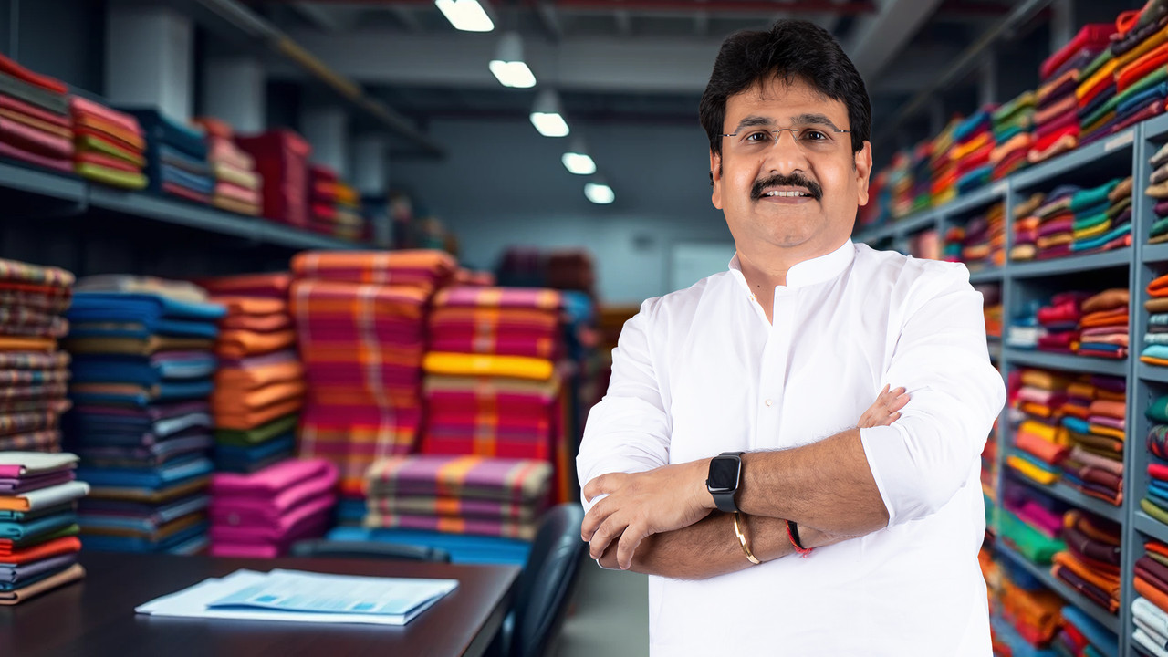 Who is Ajay Ajmera? The Visionary Behind Ajmera Fashion