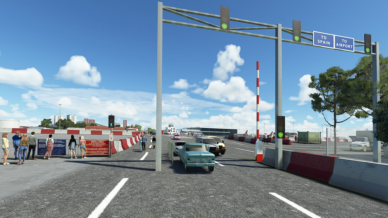 More lifelike views on Gibraltar - The AVSIM Screen Shots Forum - The AVSIM Community