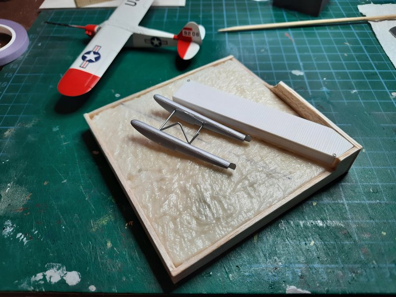 Piper L-4H Grasshopper with floats - Page 2 - Work in Progress ...