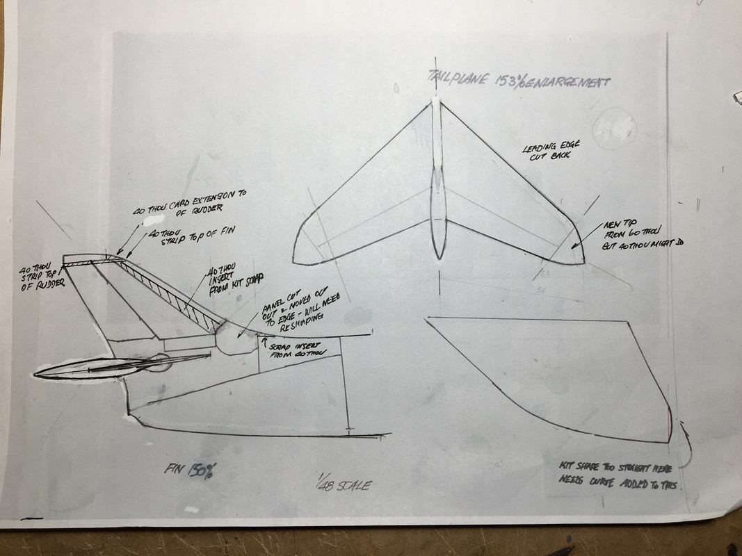 SUPERMARINE SCIMITAR **RFI posted** - Work in Progress - Aircraft ...