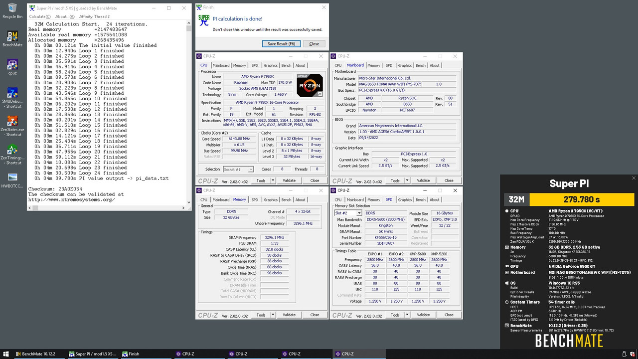 Super PI 32 M 279 780 — Postimages
