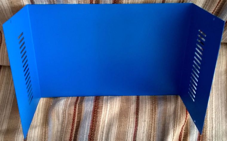 Mounting stacks of PCBs in sheet metal+plastic case - Page 1