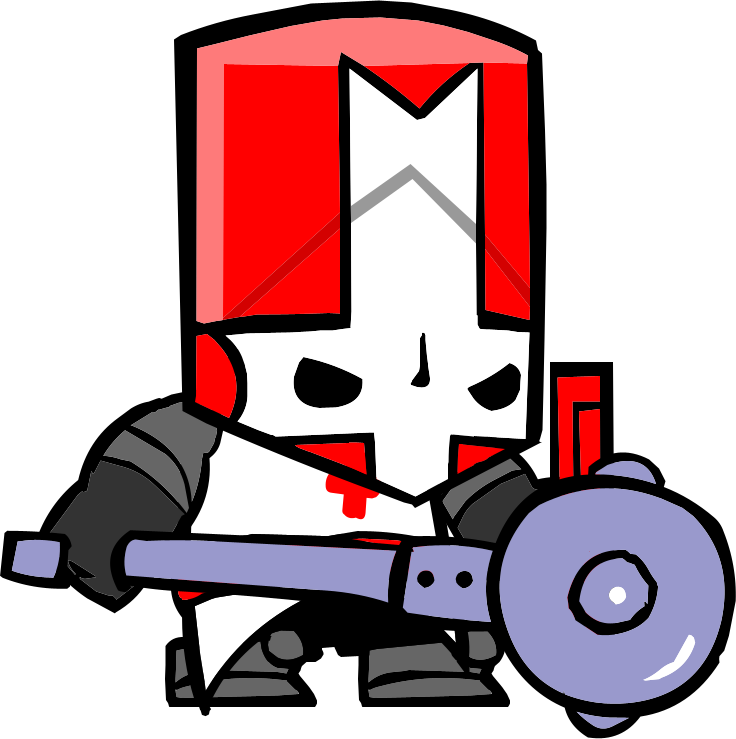 Red Knight (Castle Crashers) Minecraft Skin